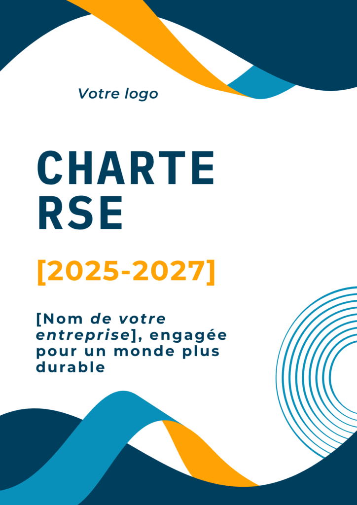 Modèle de charte RSE téléchargeable